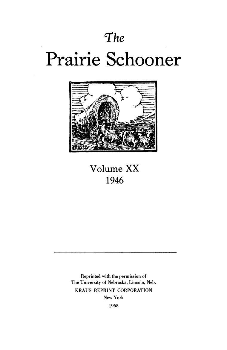 Sidney - Prairie Schooner