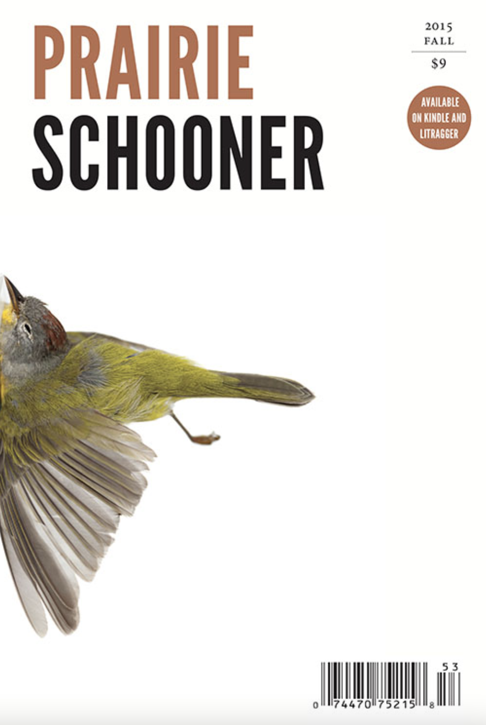 Fall 2015 - Prairie Schooner